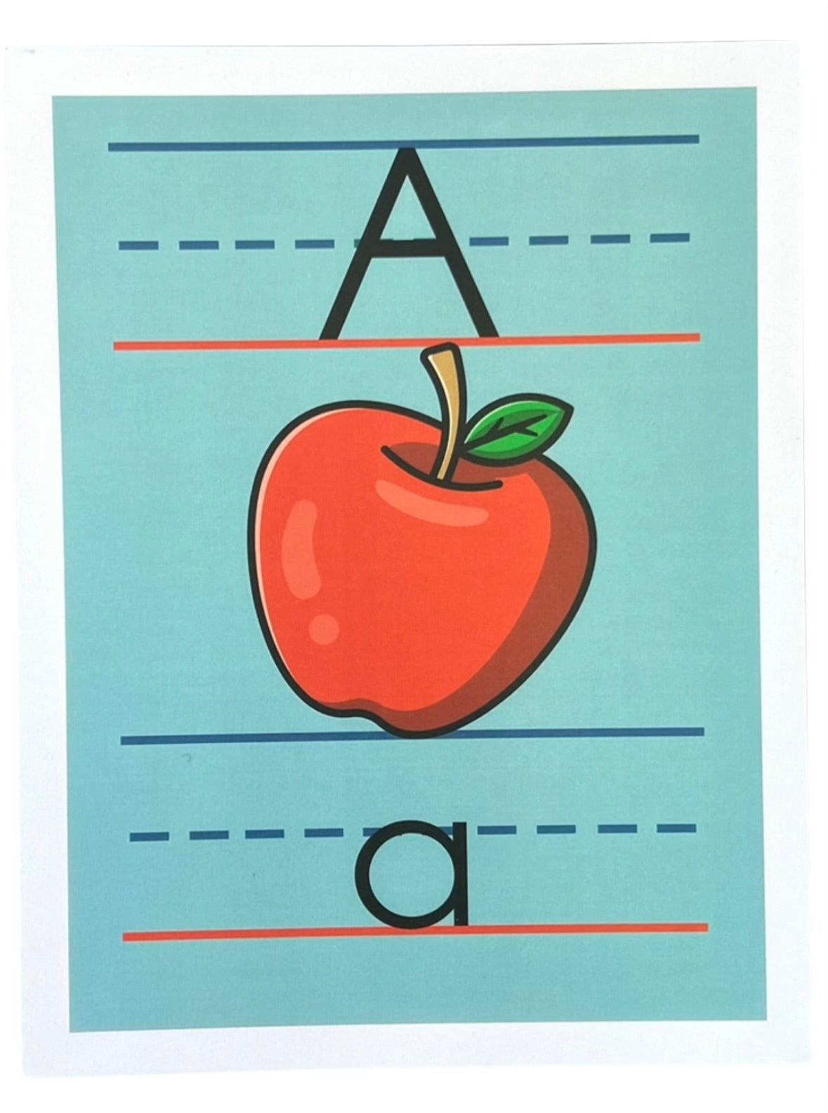Digital Print Alphabet Posters – REED Charitable Foundation