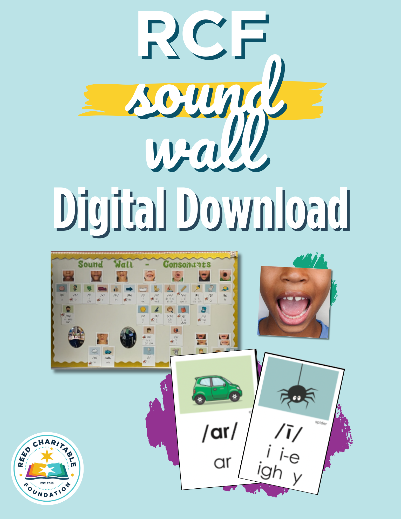 Digital Sound Wall – REED Charitable Foundation