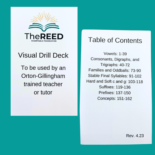 Printed Materials – REED Charitable Foundation