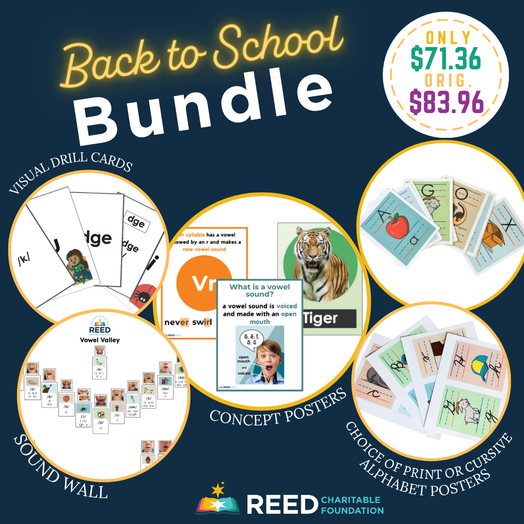 RCF Back to School Bundle!! – REED Charitable Foundation