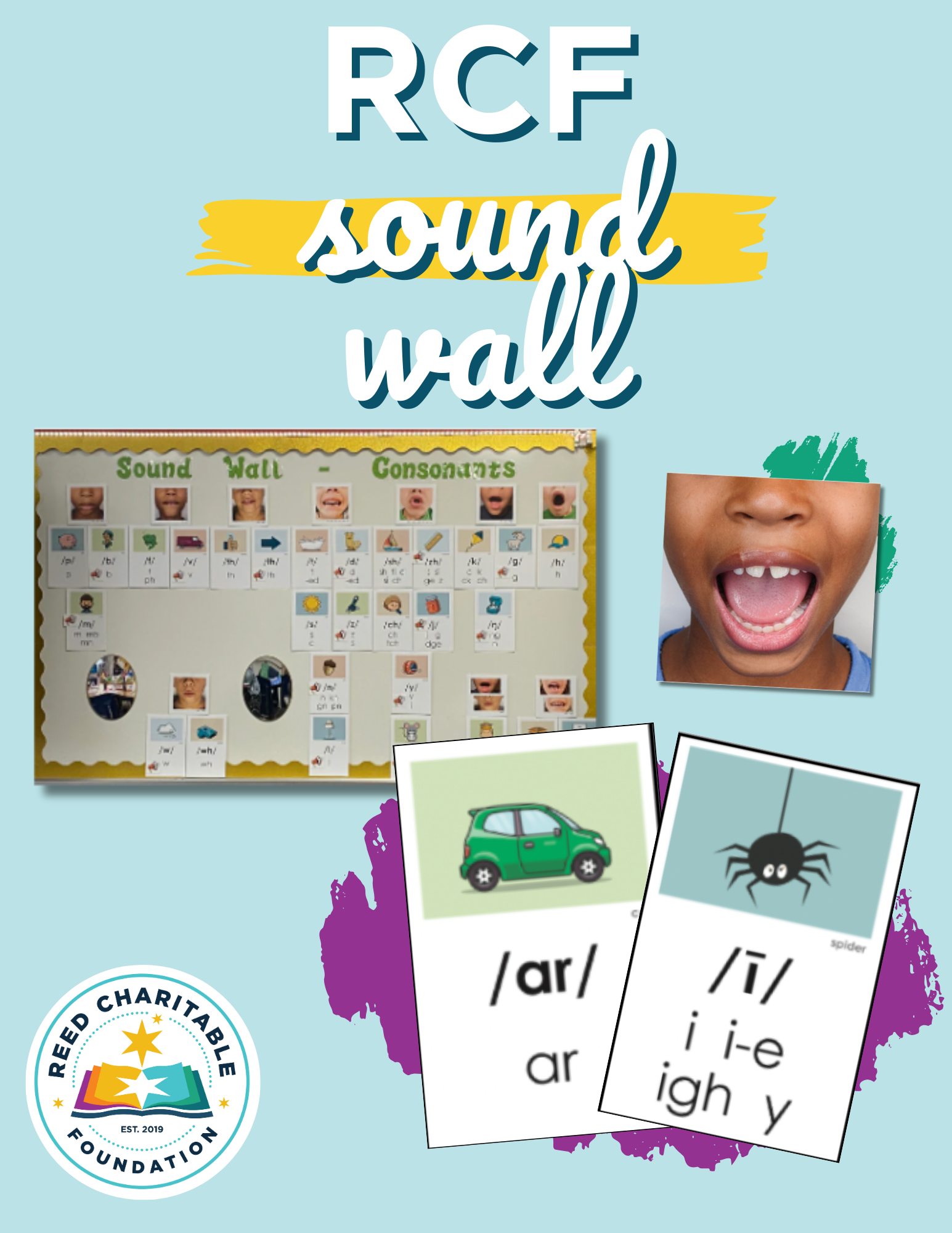 Printed Sound Wall – REED Charitable Foundation